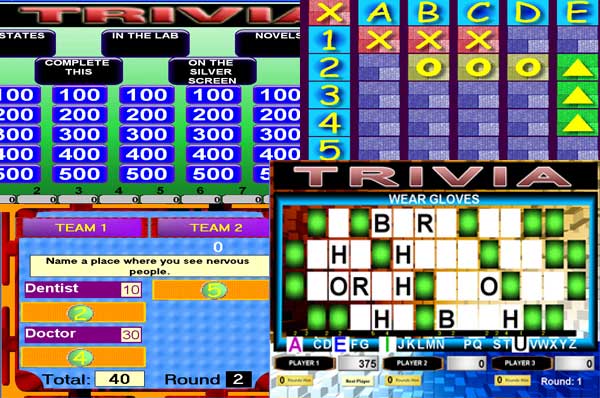Family Feud Computer Game System Buzzers